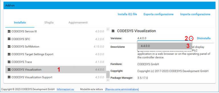 CODESYS Installer. Come gestire gli add-on – Il blog di CODESYS Italia