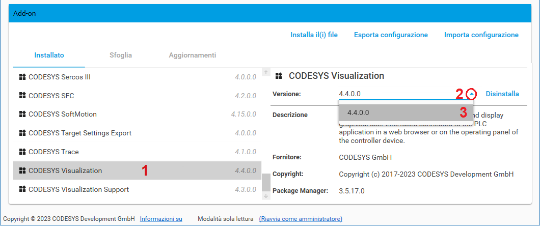 CODESYS Installer. Come gestire gli add-on – Il blog di CODESYS Italia